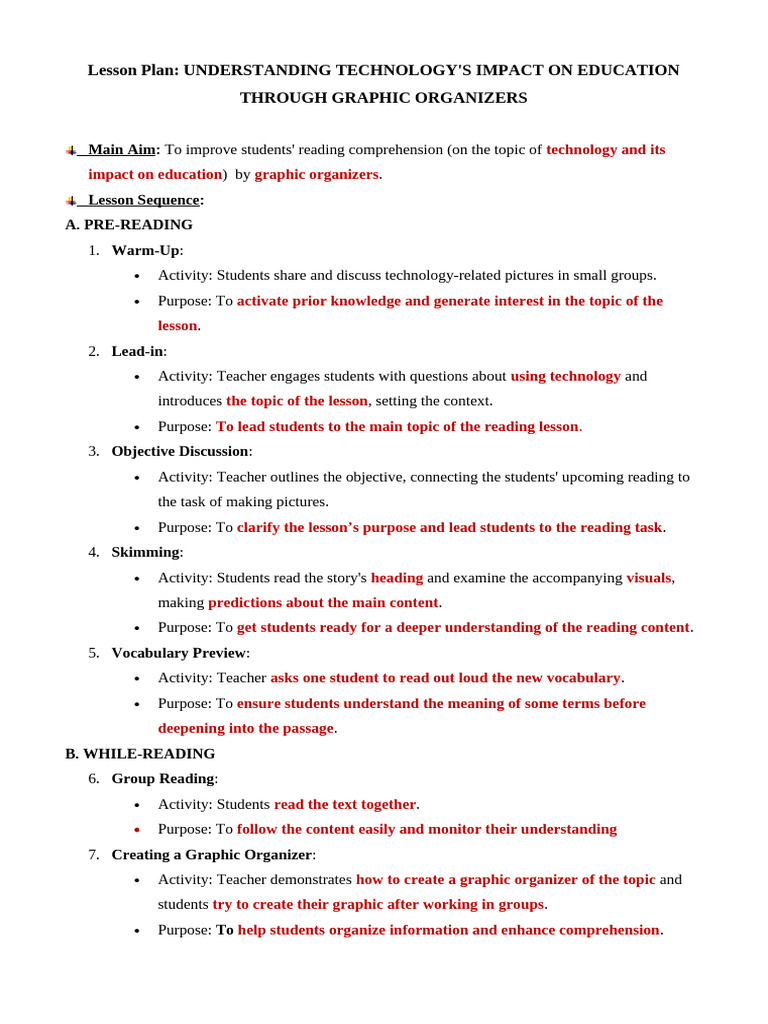 Informal Lesson Plan - Gap-Filling | PDF