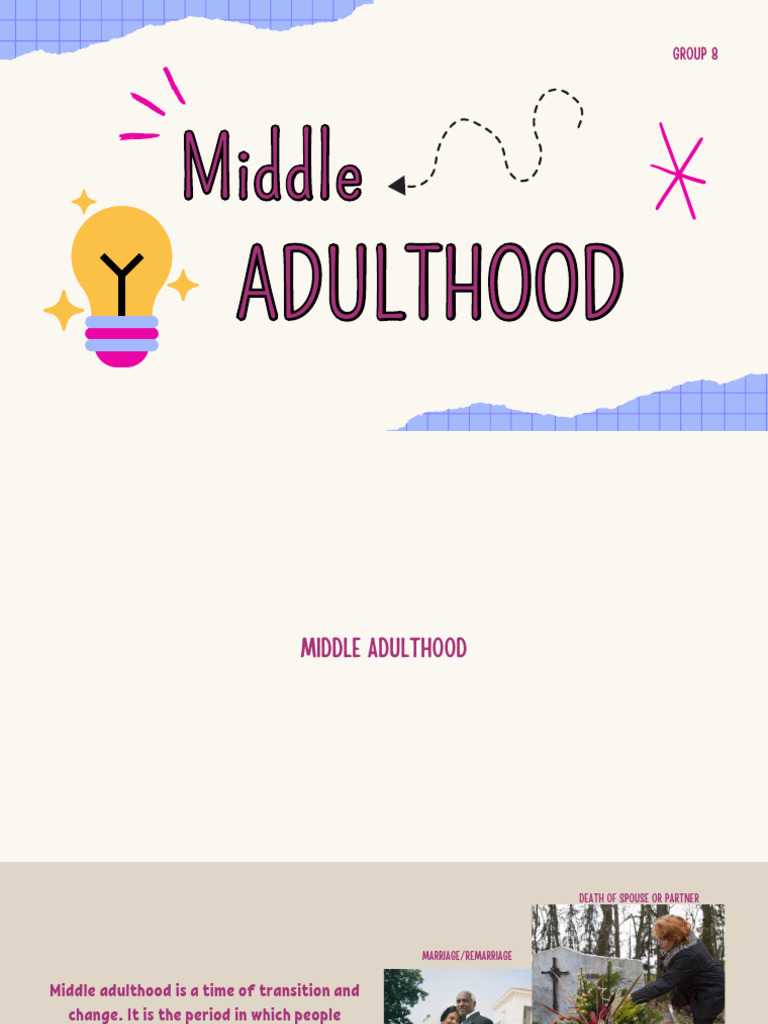 Middle Adulthood | PDF