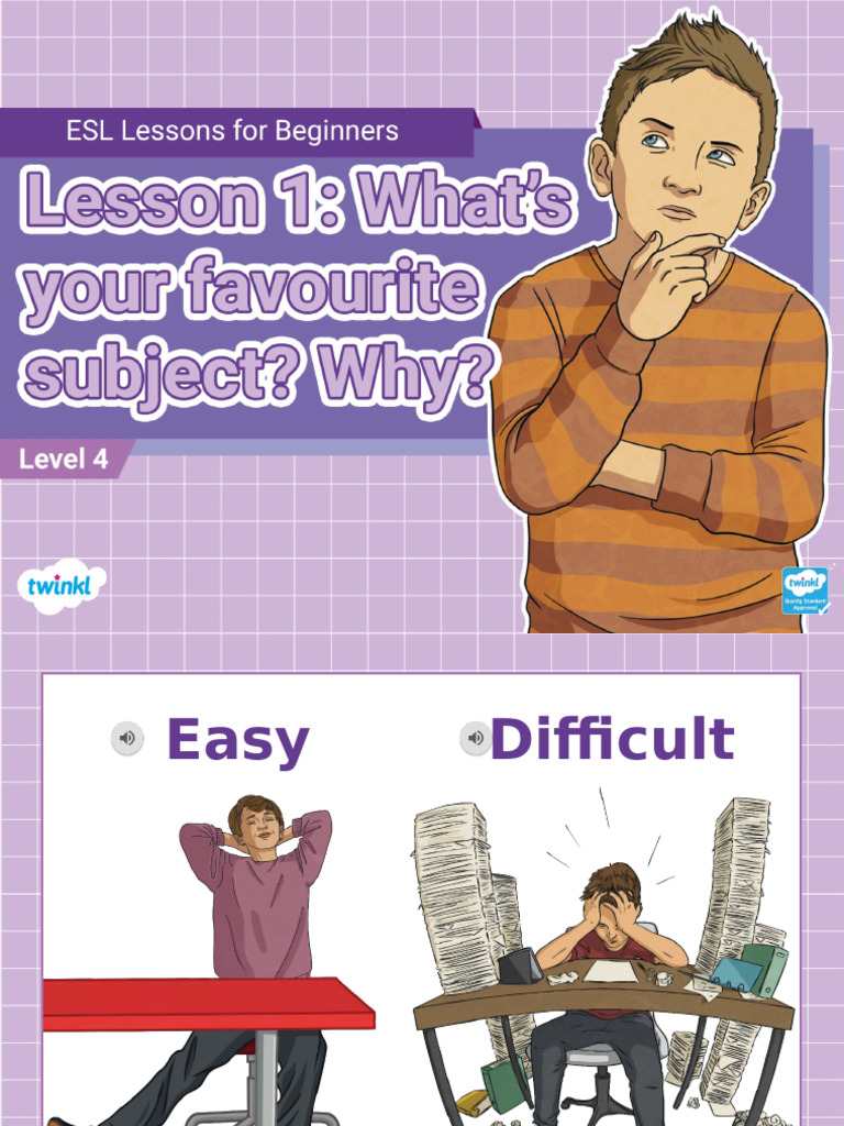 Level 4 Lesson 01 | PDF