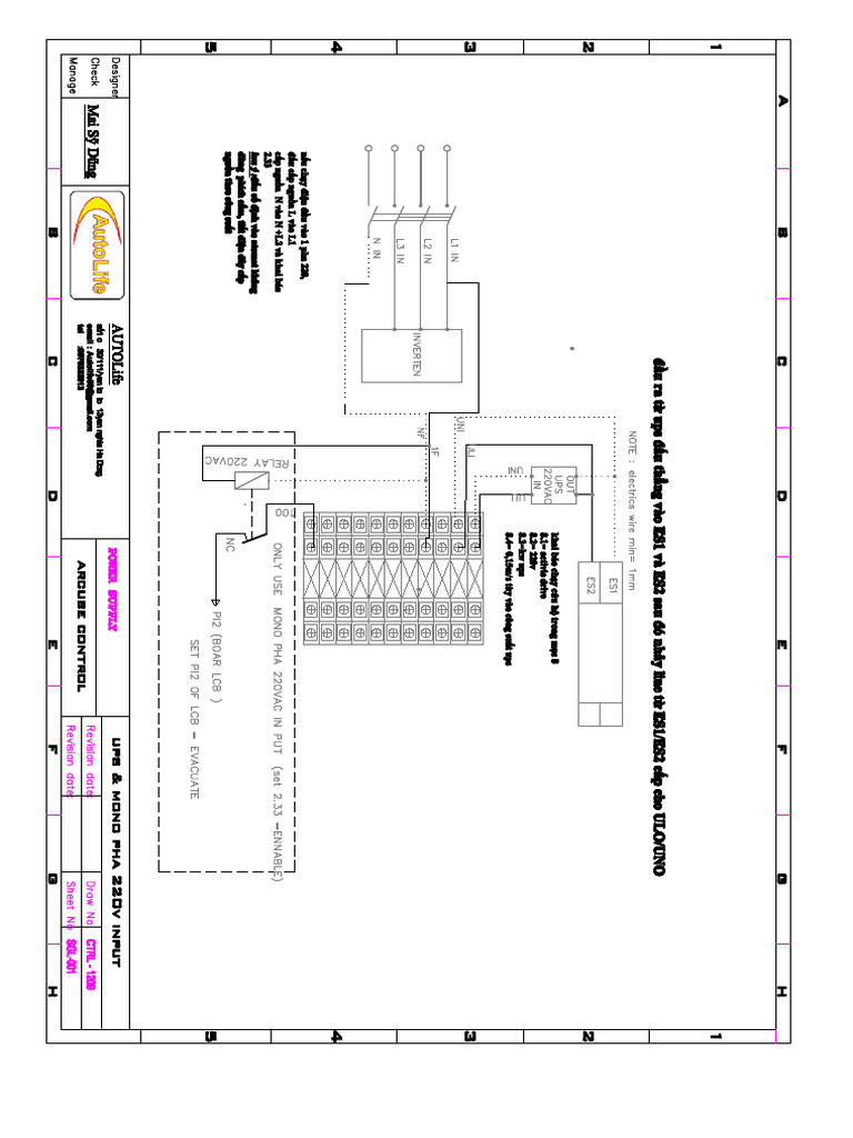 BẢN VẼ ARCUBE 1-Model | PDF