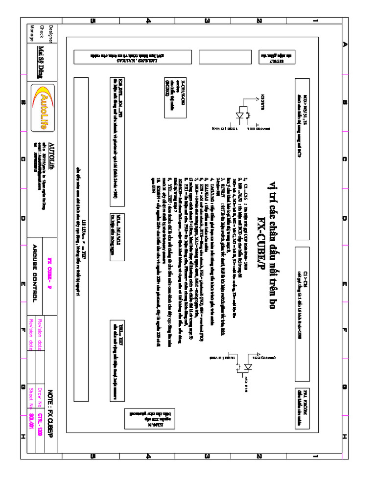 BẢN VẼ ARCUBE 3 -Model | PDF