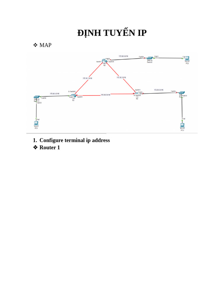 Lab Router Basic | PDF