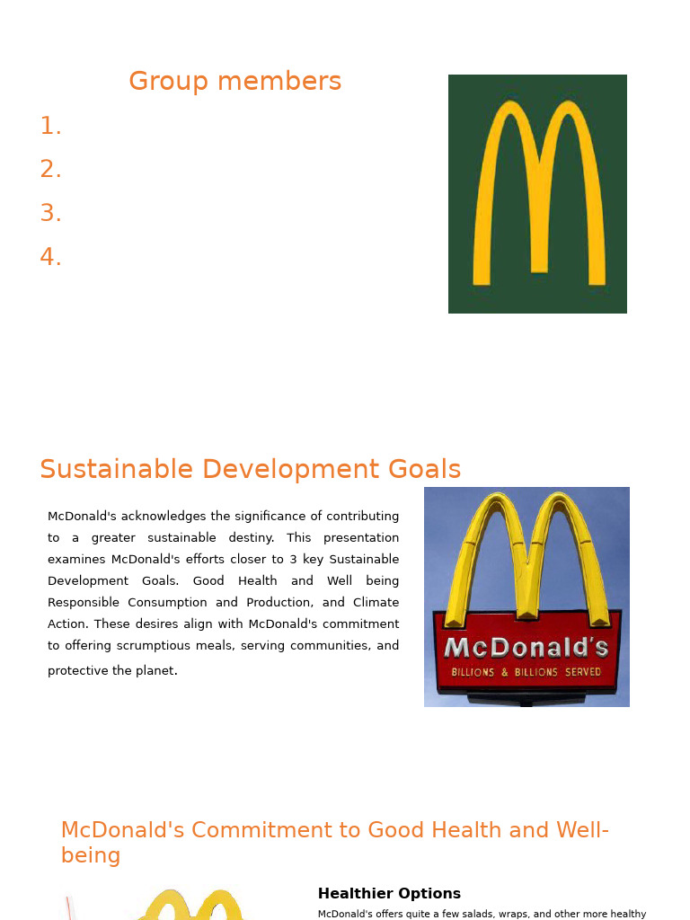 McDonalds | PDF