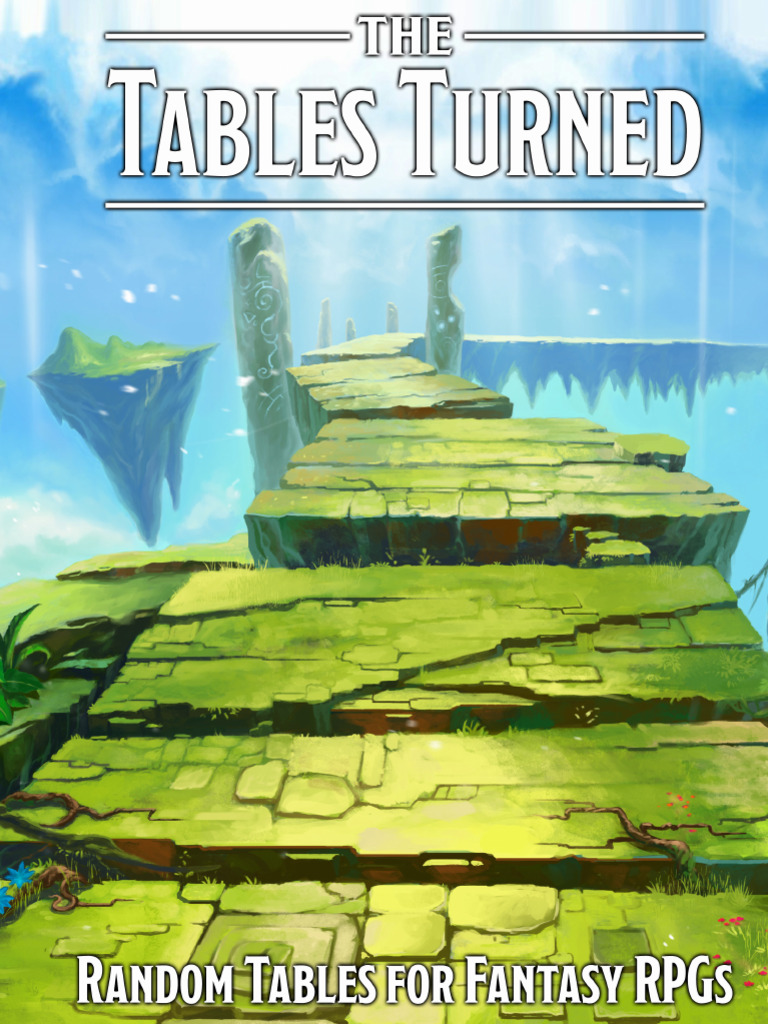 Tables Turned | PDF