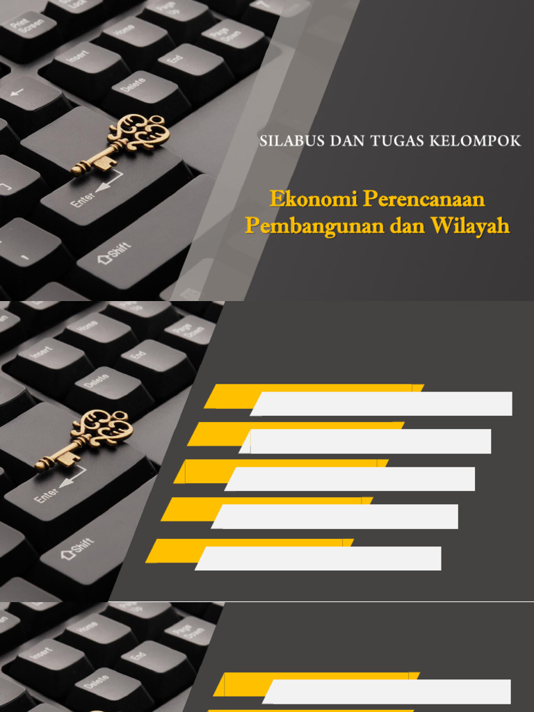 Silabus Dan Tugas Kelompok EPPW 2024 | PDF