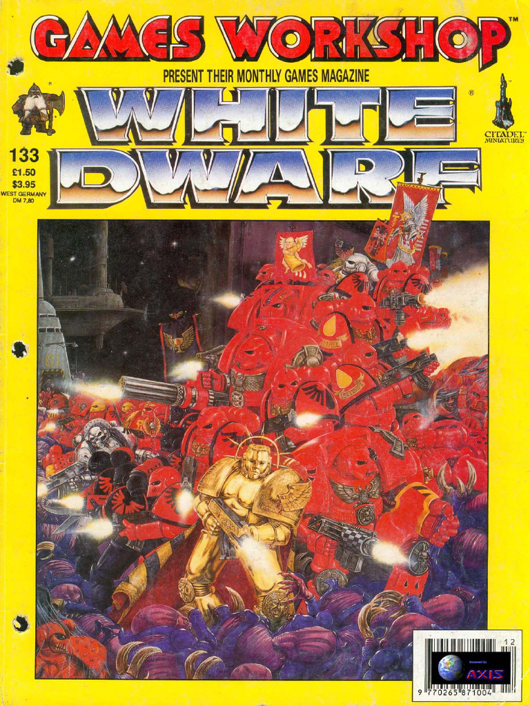 Space Hulk Mission - Genestealer Invasion Campaign, Part I (White Dwarf ...