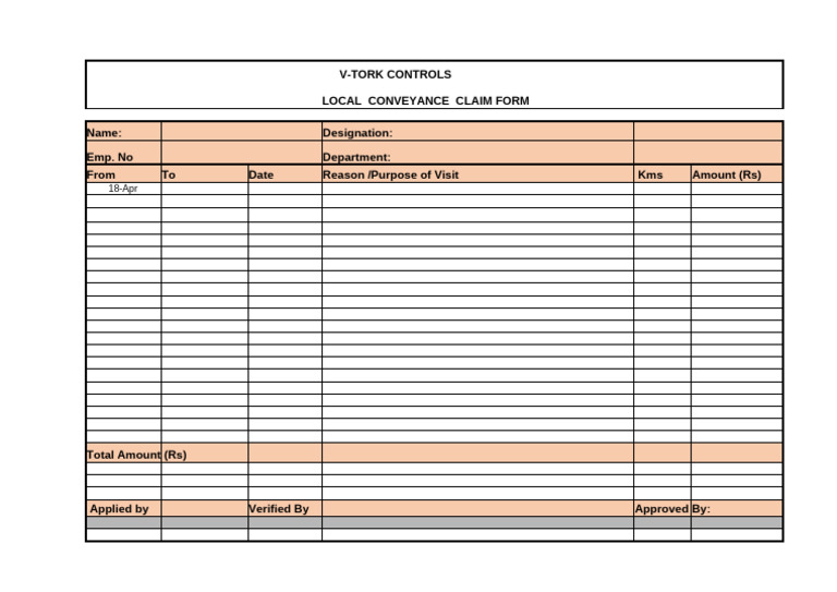 Local Conveyance | PDF