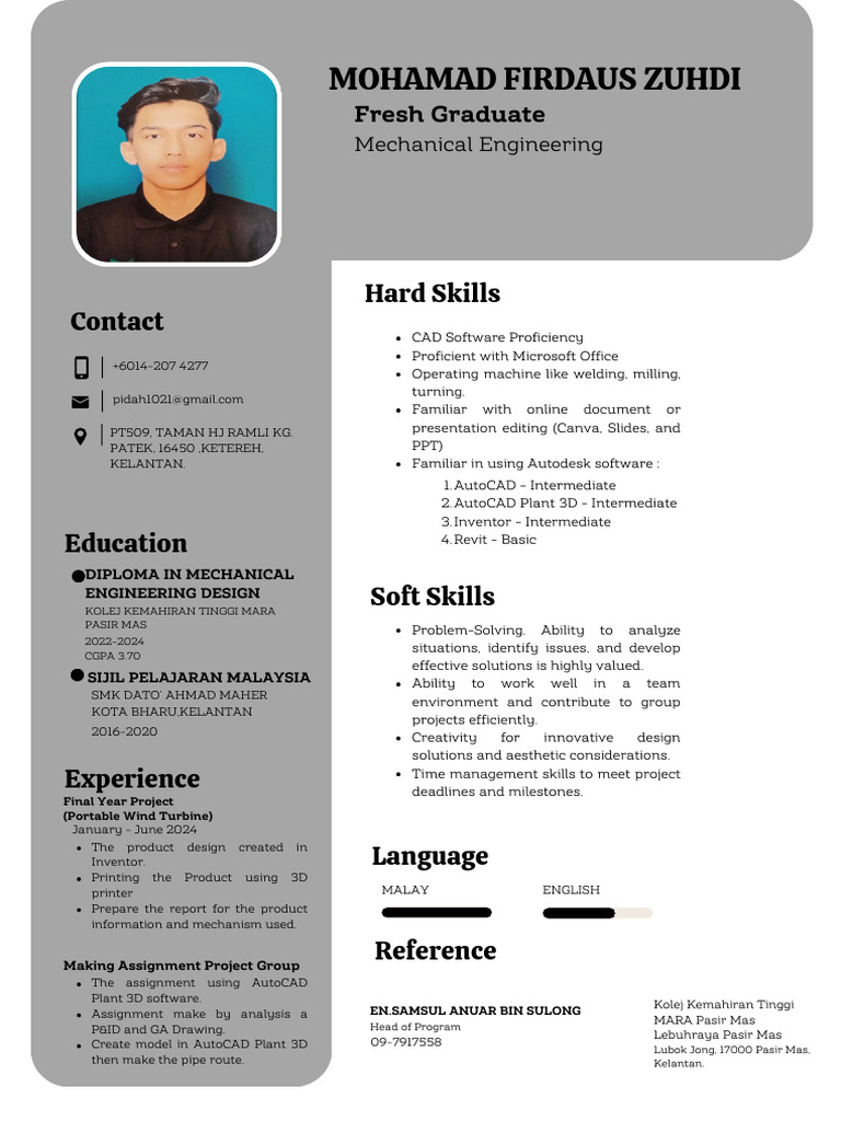 Resume (2) LI | PDF