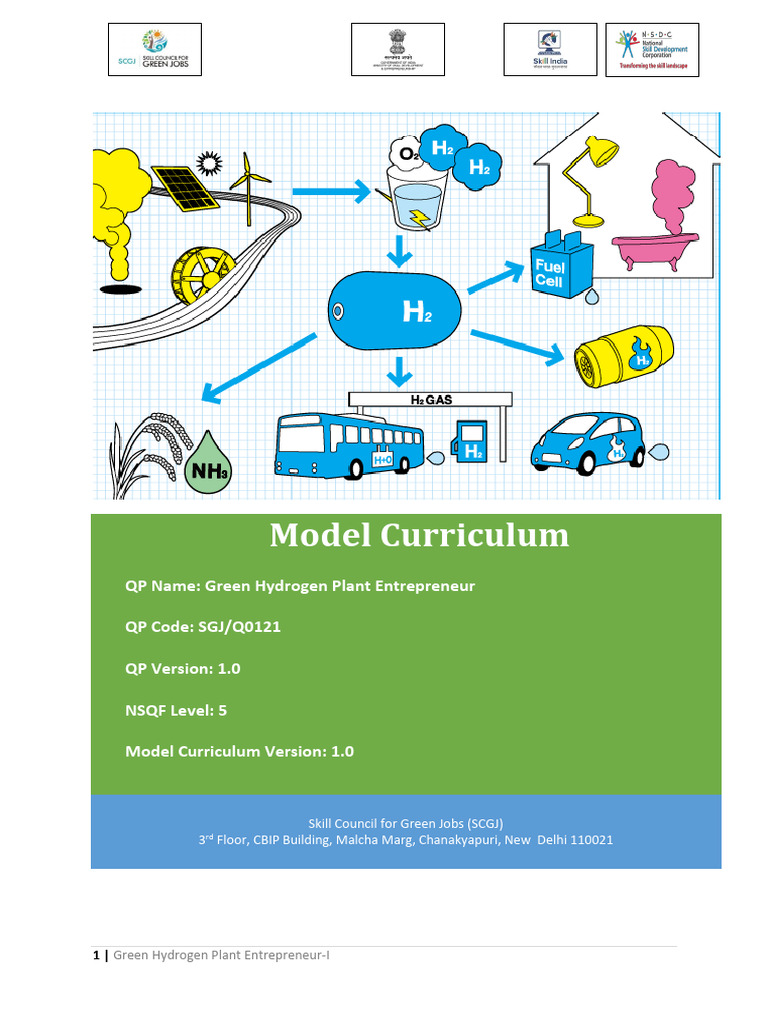 MC_Green Hydrogen Plant Entrepreneur | PDF
