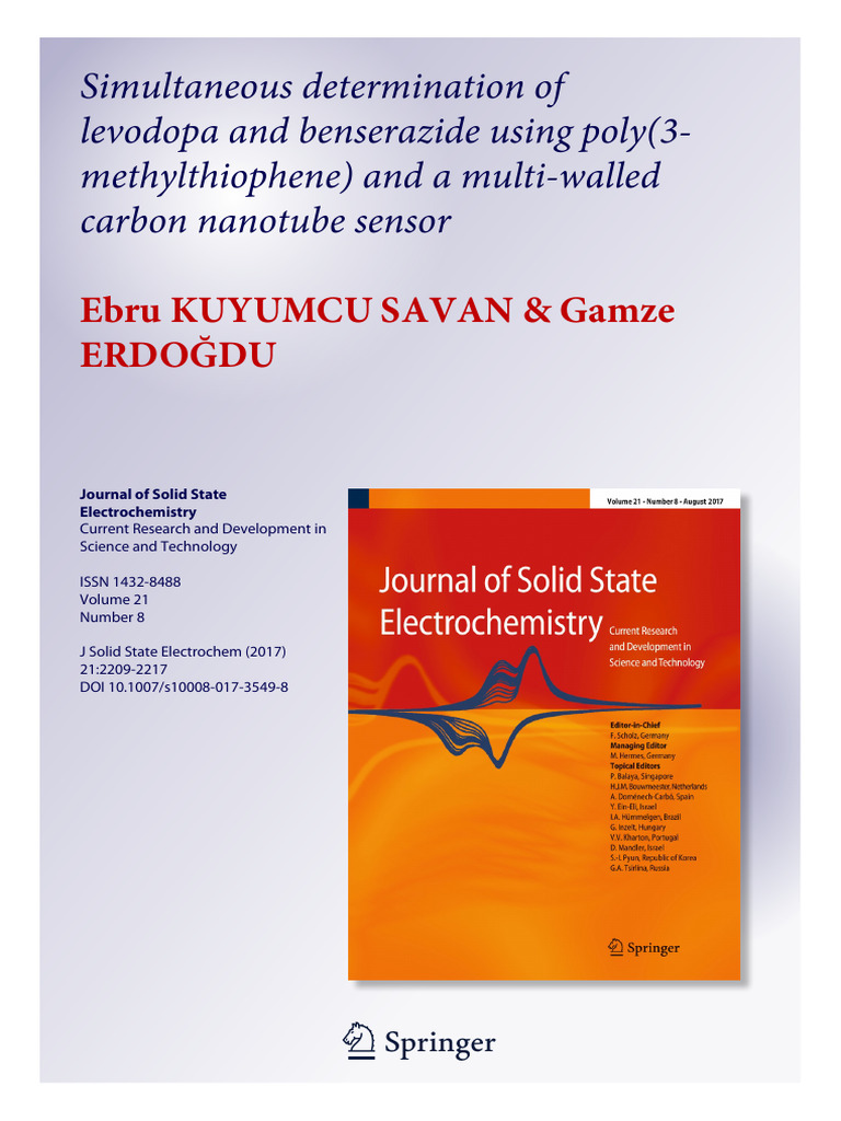 Solid State | PDF