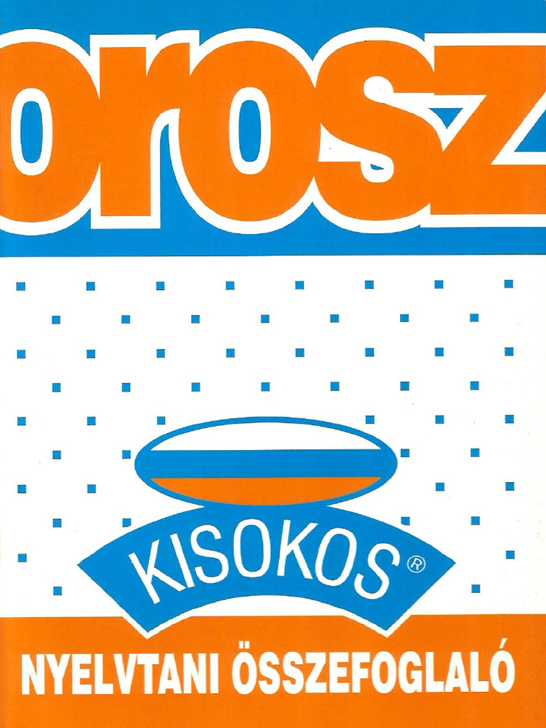 Dancz Péter - Orosz Kisokos | PDF