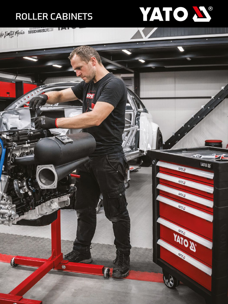 Szafki Serwisowe Yato A5 Eng | PDF