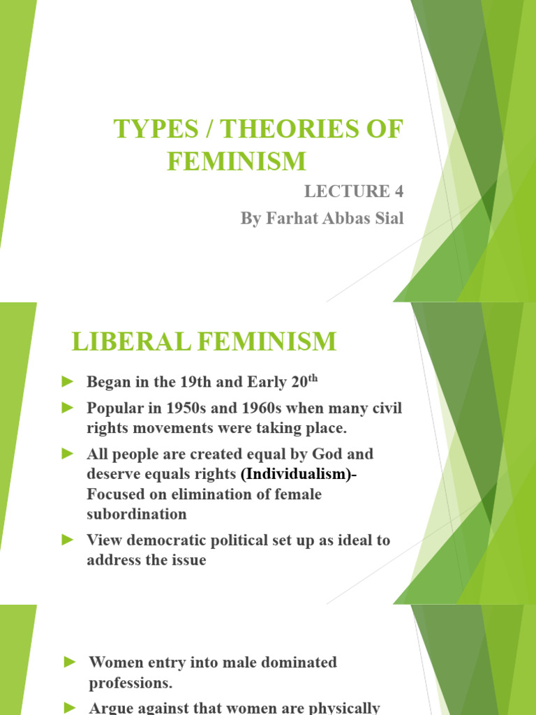 Sir Farhat Gender Slides | PDF