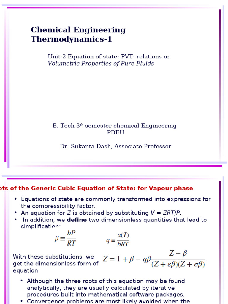 CET 1 Unit II Lect 6 Finding Roots Example | PDF