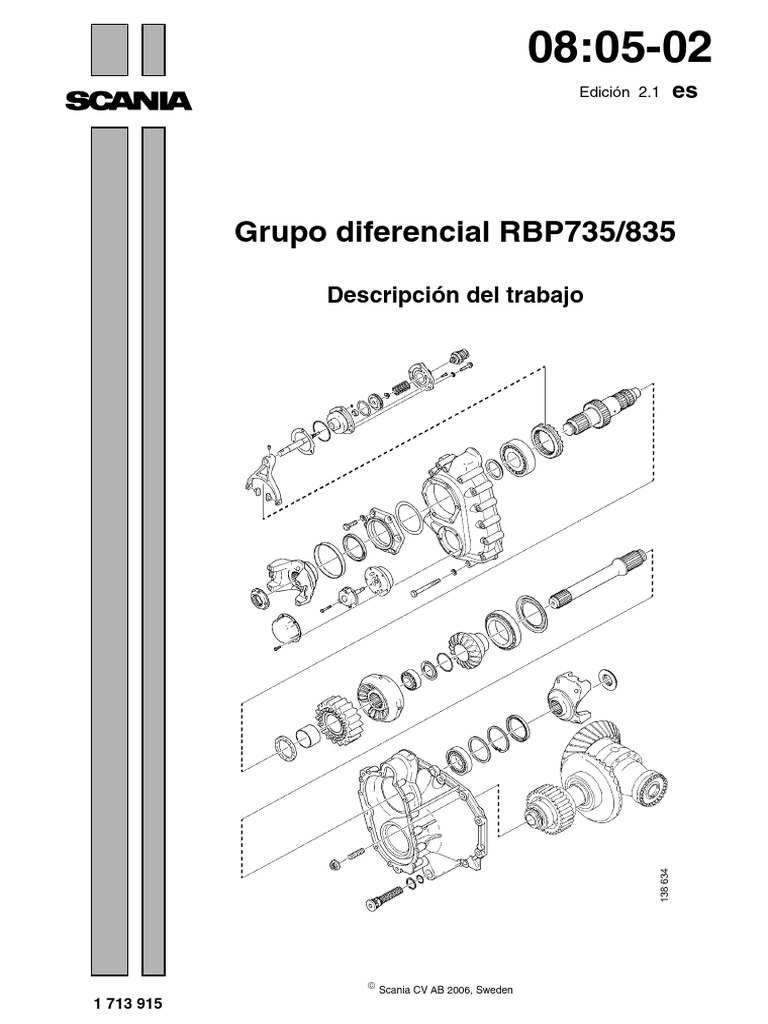 Descripción de Trabajo RBP735 y 835 | PDF
