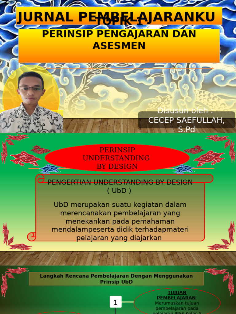 Jurnal Pembelajaranku | PDF