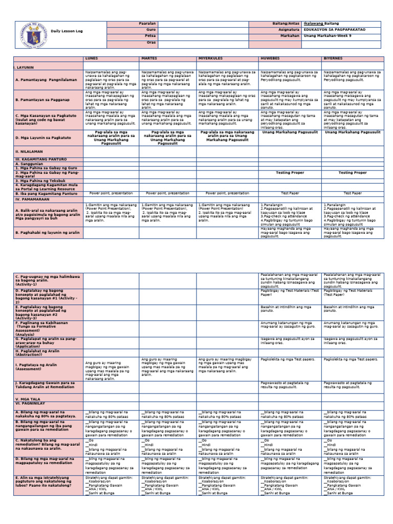 Week9-Dll Esp 2 | PDF