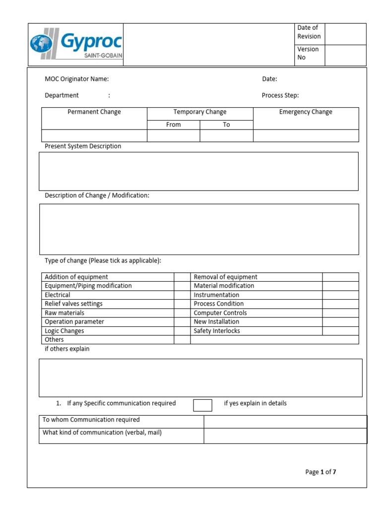 MOC New Format | PDF