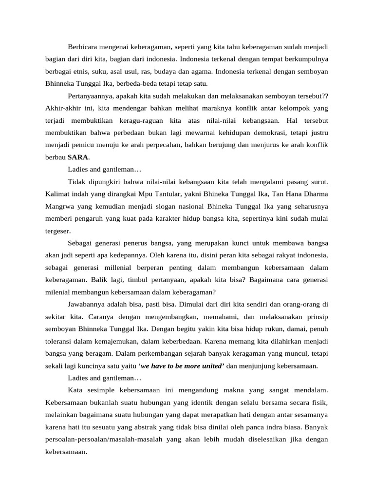 The Meaning of PUBLIC SPEAKING TEXT | PDF