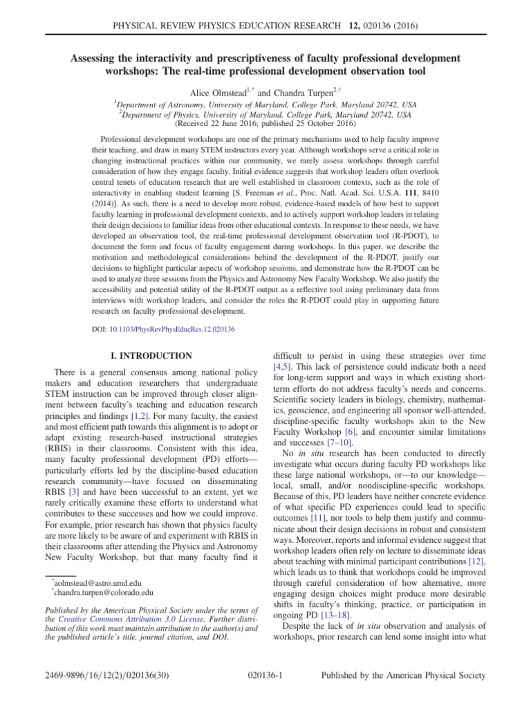 Assessing The Interactivity An | PDF