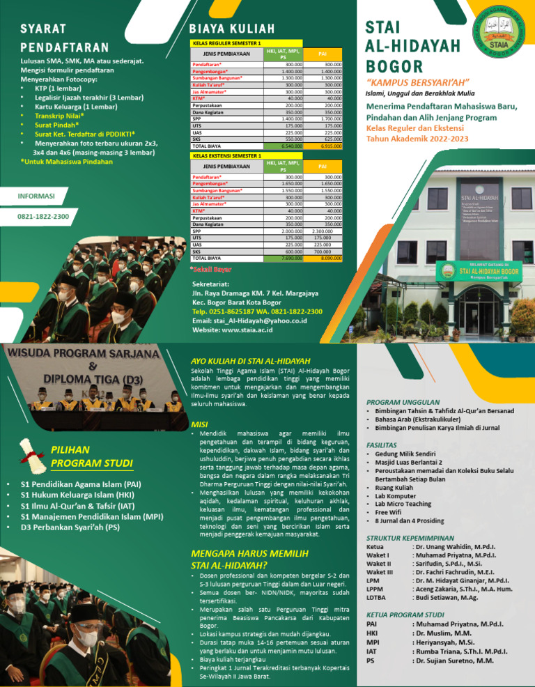 Brosur PMB 2022 | PDF