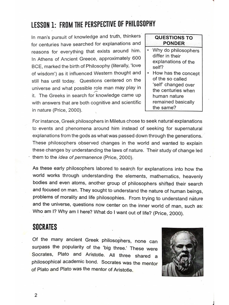 Lesson-1_-From-the-Perspective-of-Philosophy | PDF