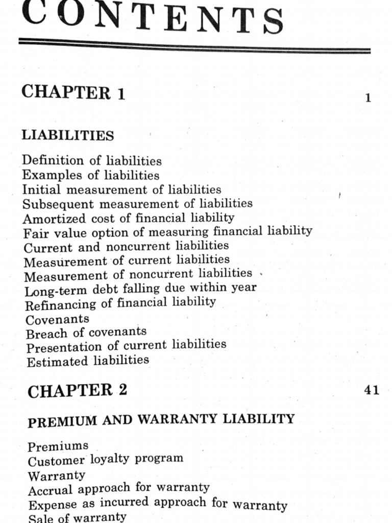 Financial Accounting | PDF