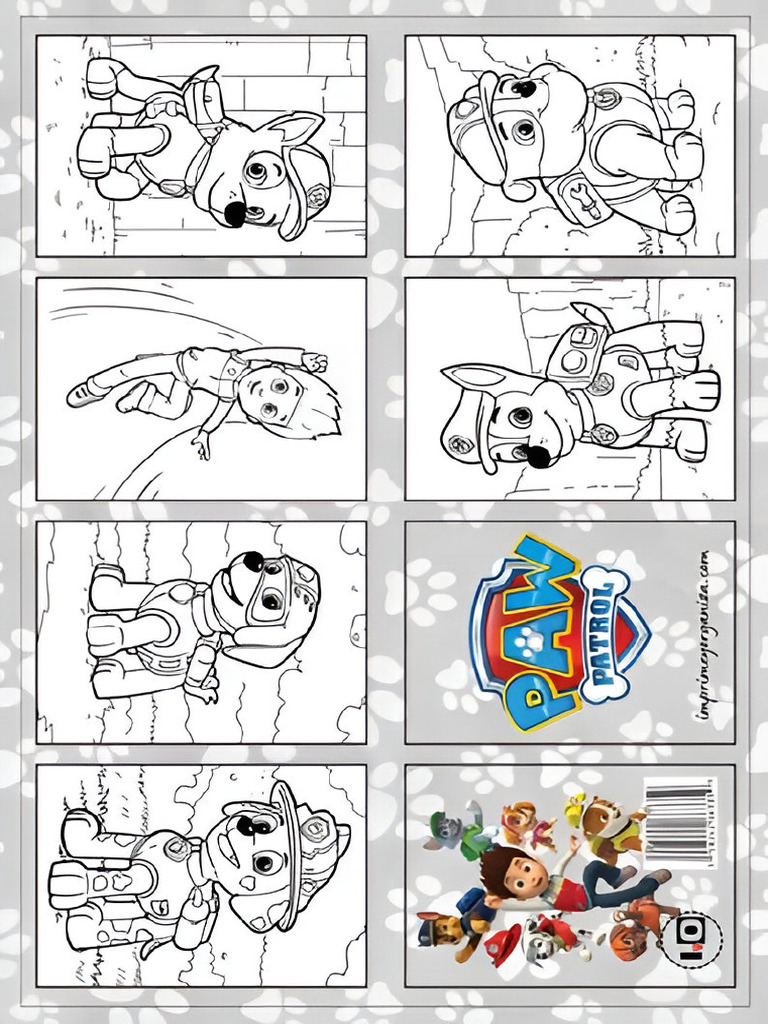 Paw patrol | PDF