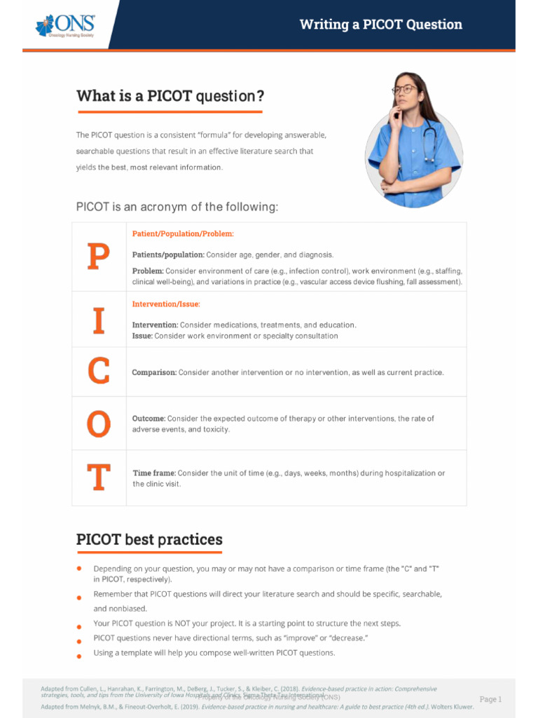 Cara Analisa PICOT | PDF