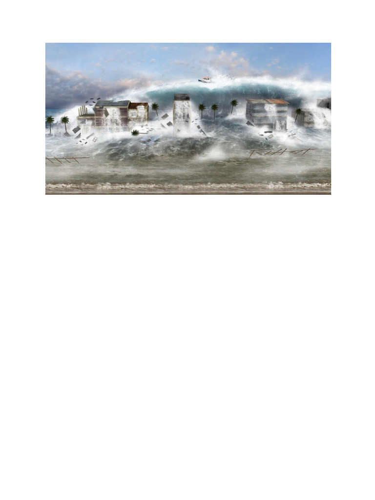 Tsunami | PDF