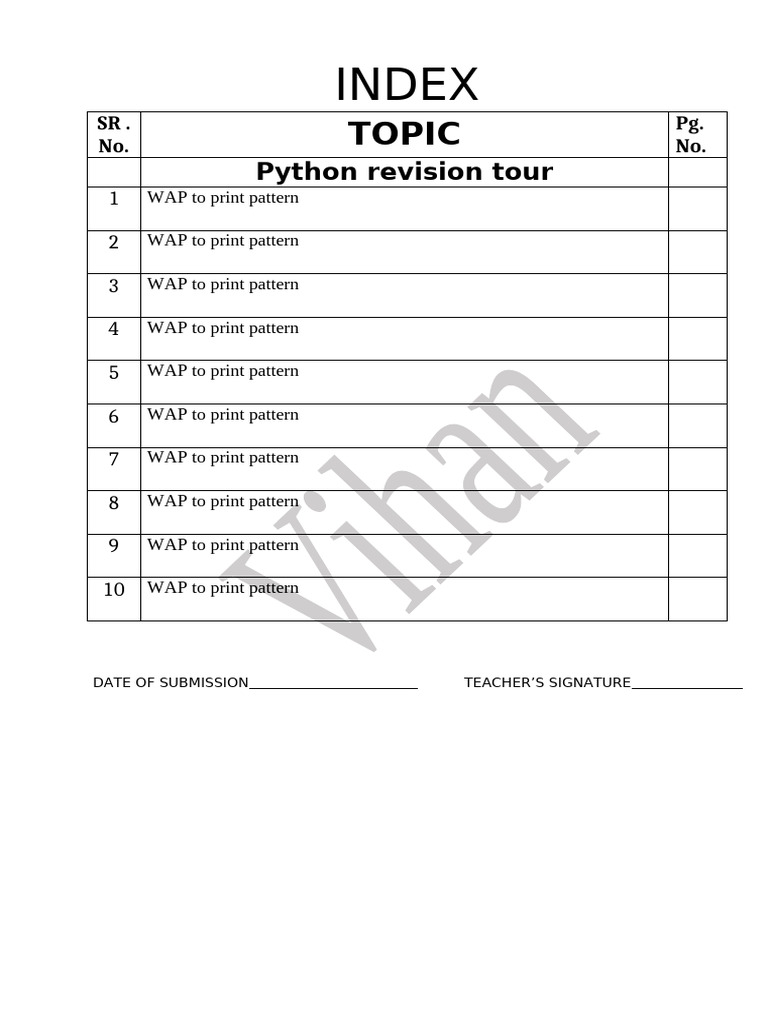 Xi Computer Index | PDF