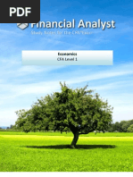 CFA Level 1 Derivatives - Our Cheat Sheet - 300hours | PDF