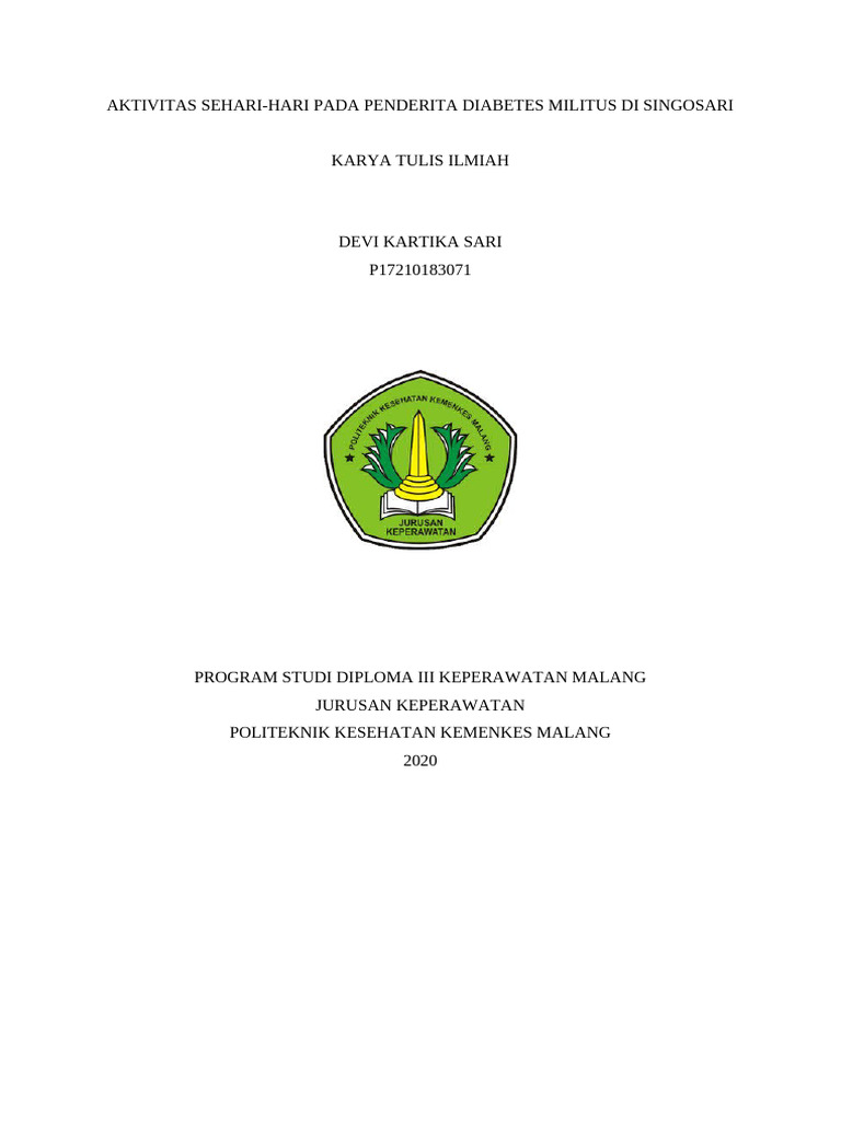 27 Nov - Devi Kartika - Revisi Bab 1 | PDF