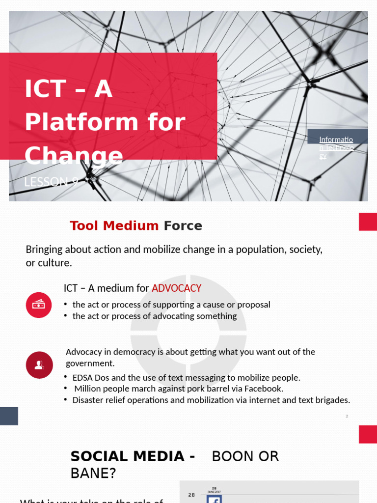 Lesson 9 - Etech | PDF