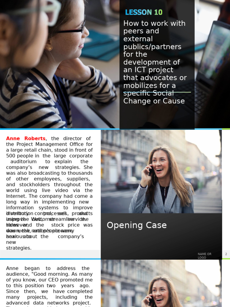 Lesson 10 - Etech | PDF