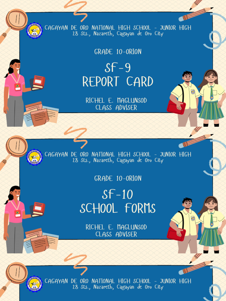 Forms Cover Page | PDF