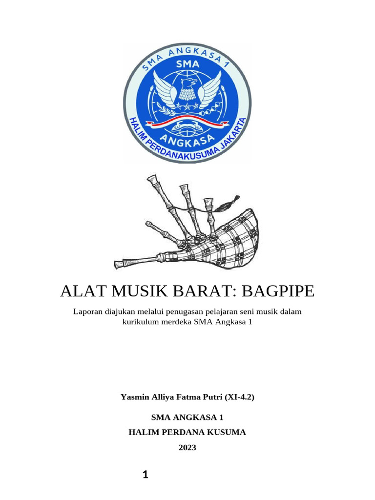 SENMUS Bagpipe | PDF | Aerophones | Reed Aerophones