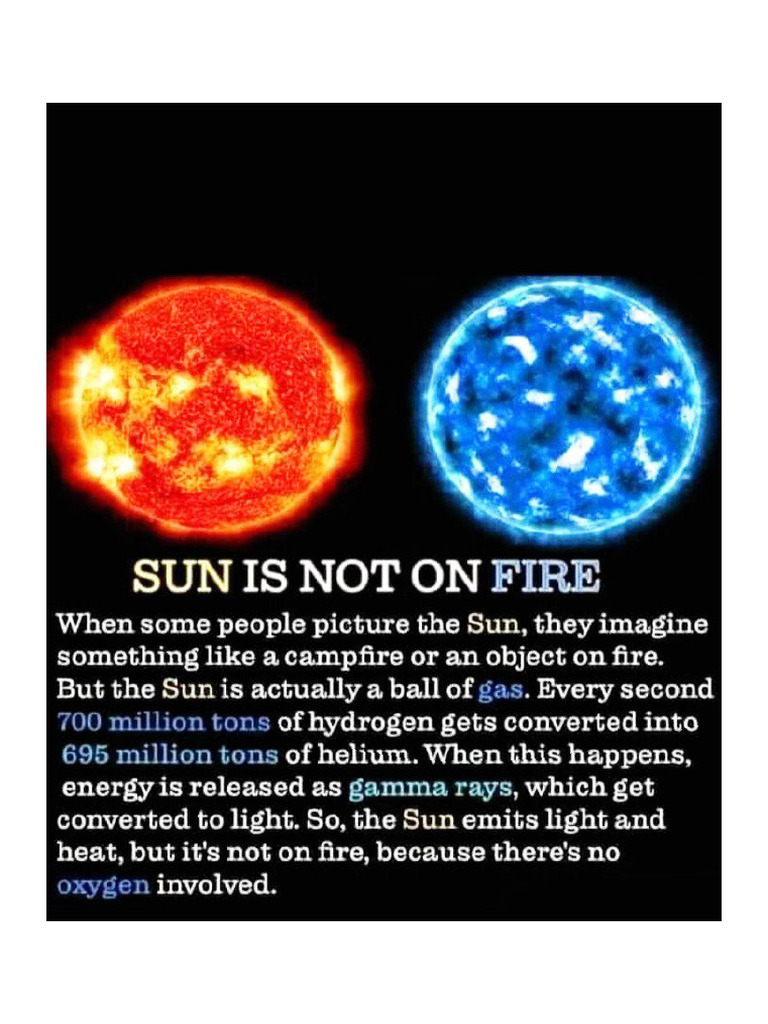 Sun Facts | PDF