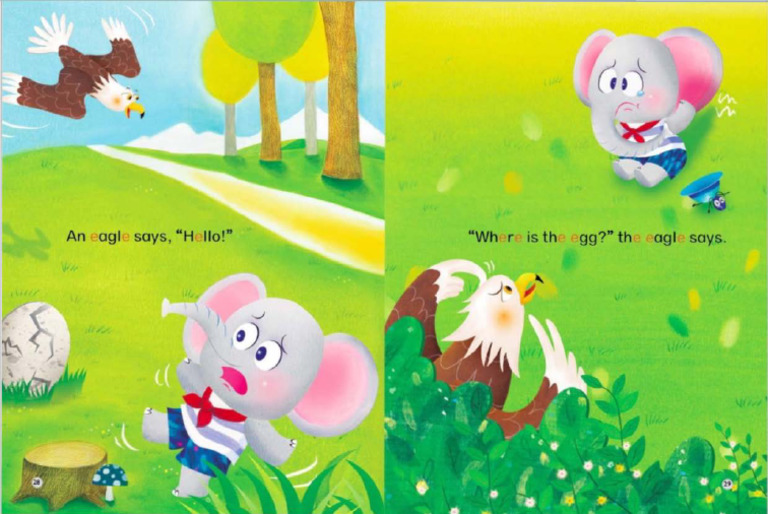 Alphabet Storybook 1 | PDF