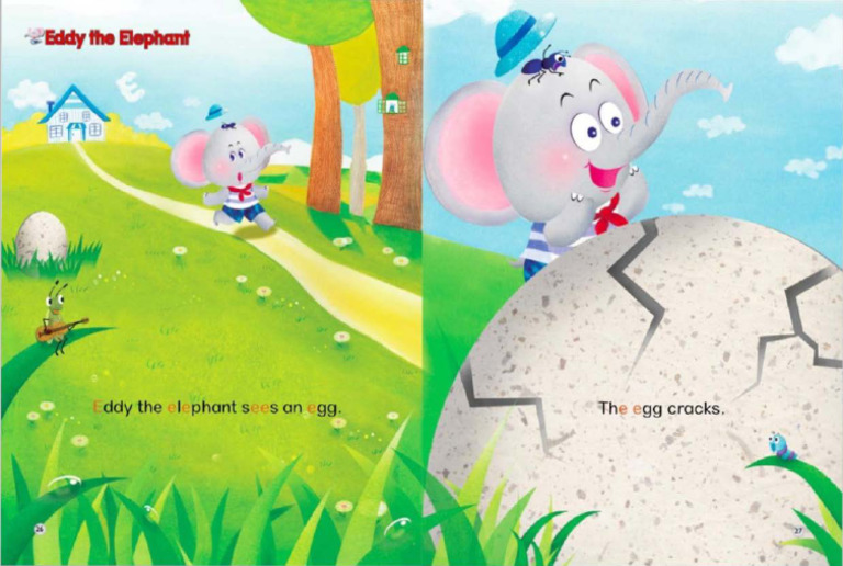 Alphabet Storybook 1 - (15) | PDF