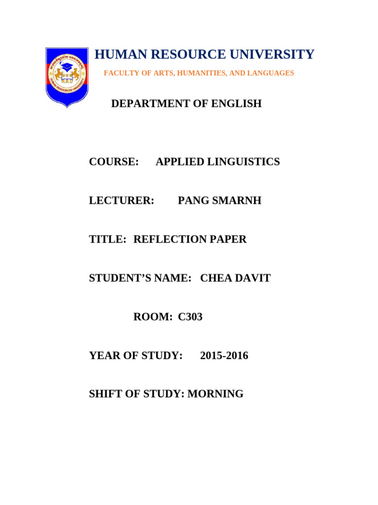 Human Resource University | PDF