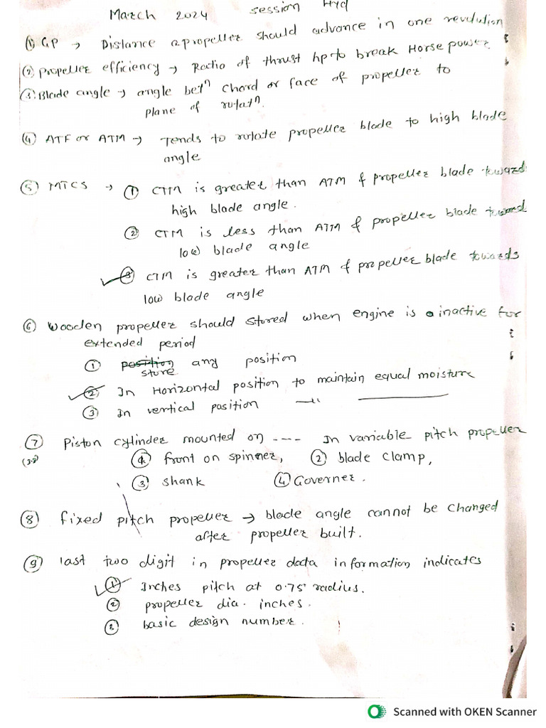 2024 March Session | PDF