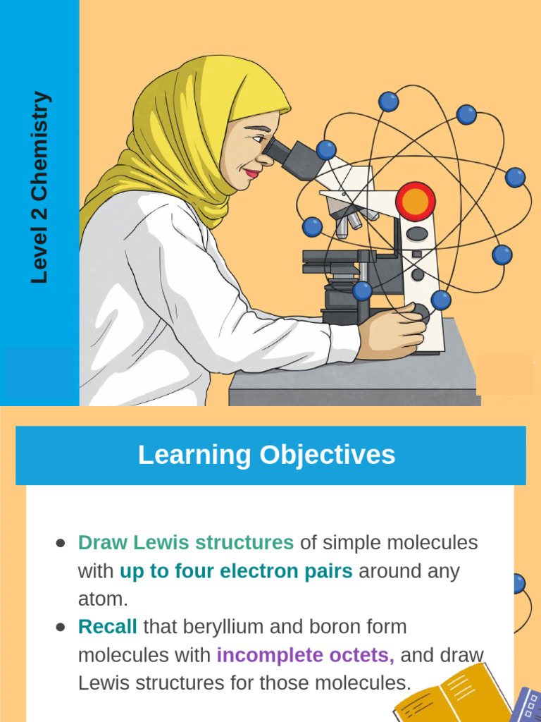 Lewis Structures of Molecules | PDF