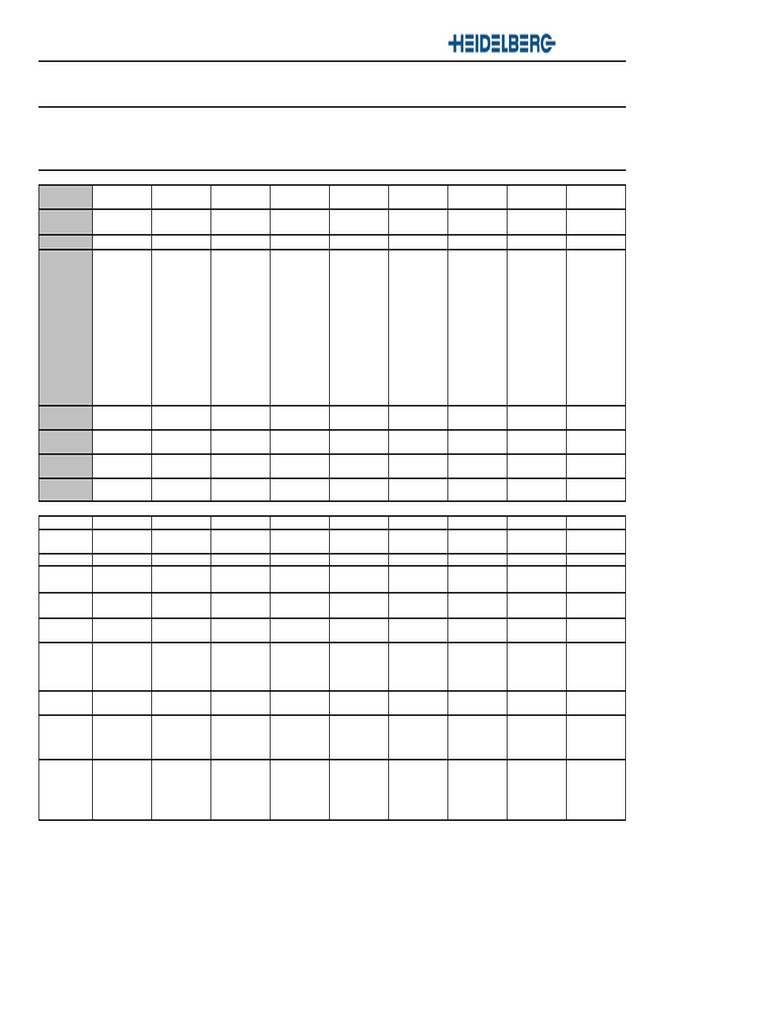 Topsetter 74 74P Platelist | PDF