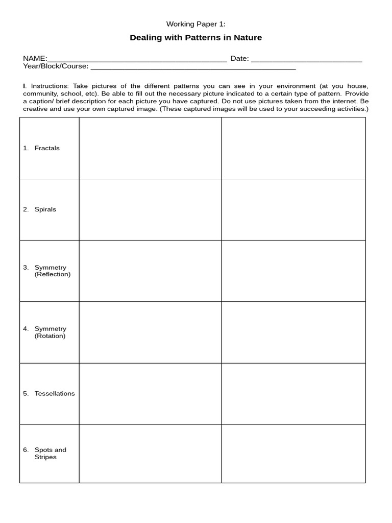 Working Paper 1 MMW | PDF