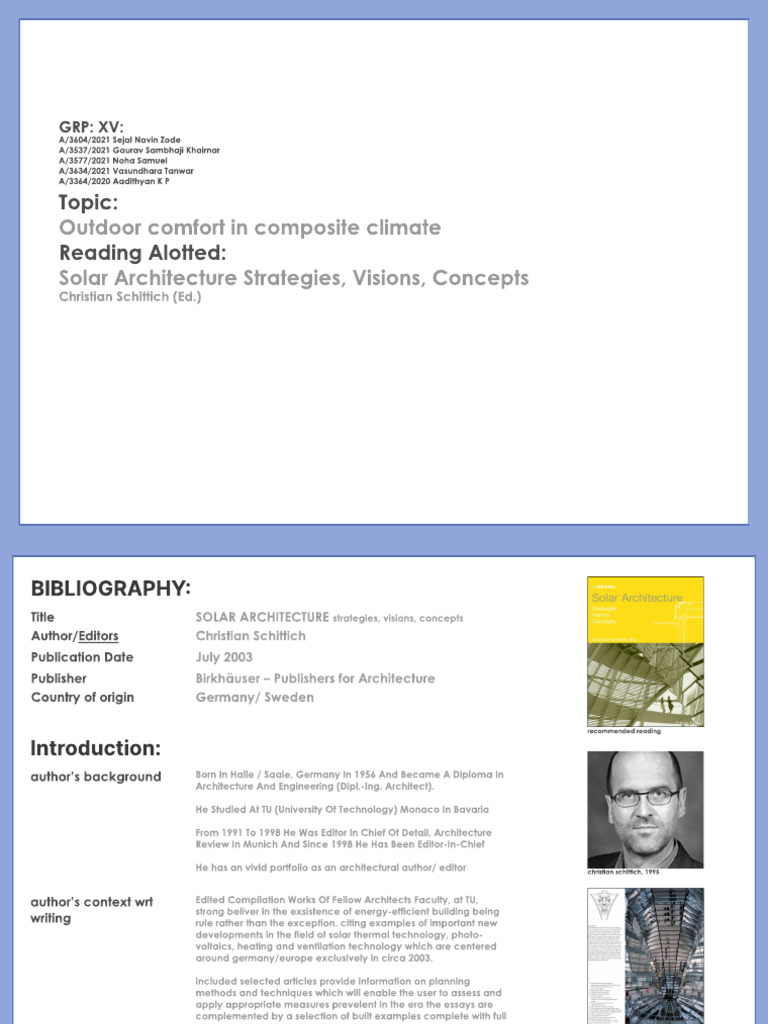 Seminar Solar Stratagies Book Review PPT Dated - 9 August - 2024 | PDF