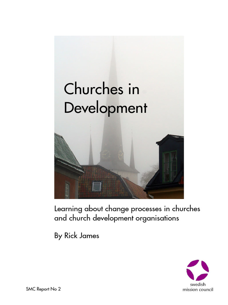 HJ Churches in Development Rick James April 2009 | PDF