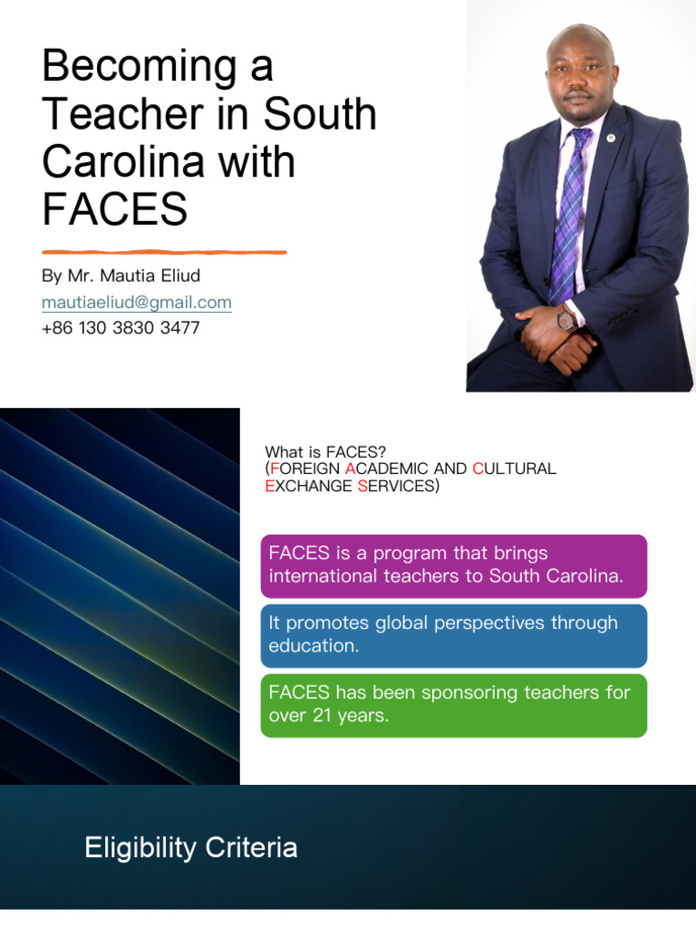 Faces Presentation | PDF