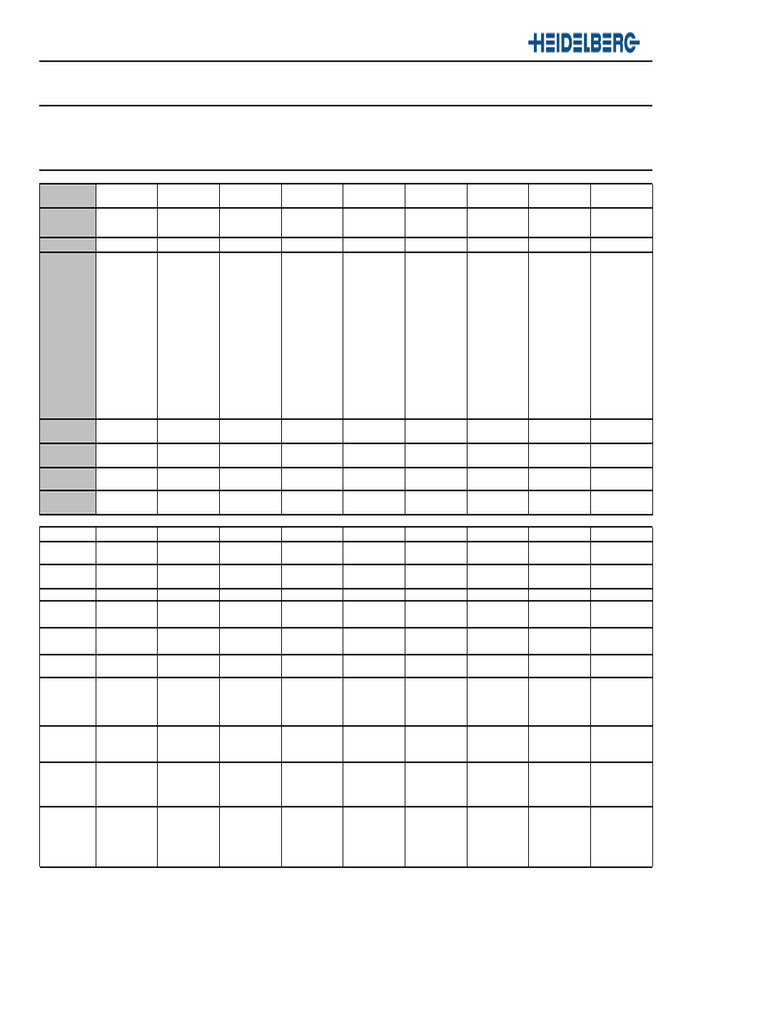 Topsetter P102 Platelist | PDF