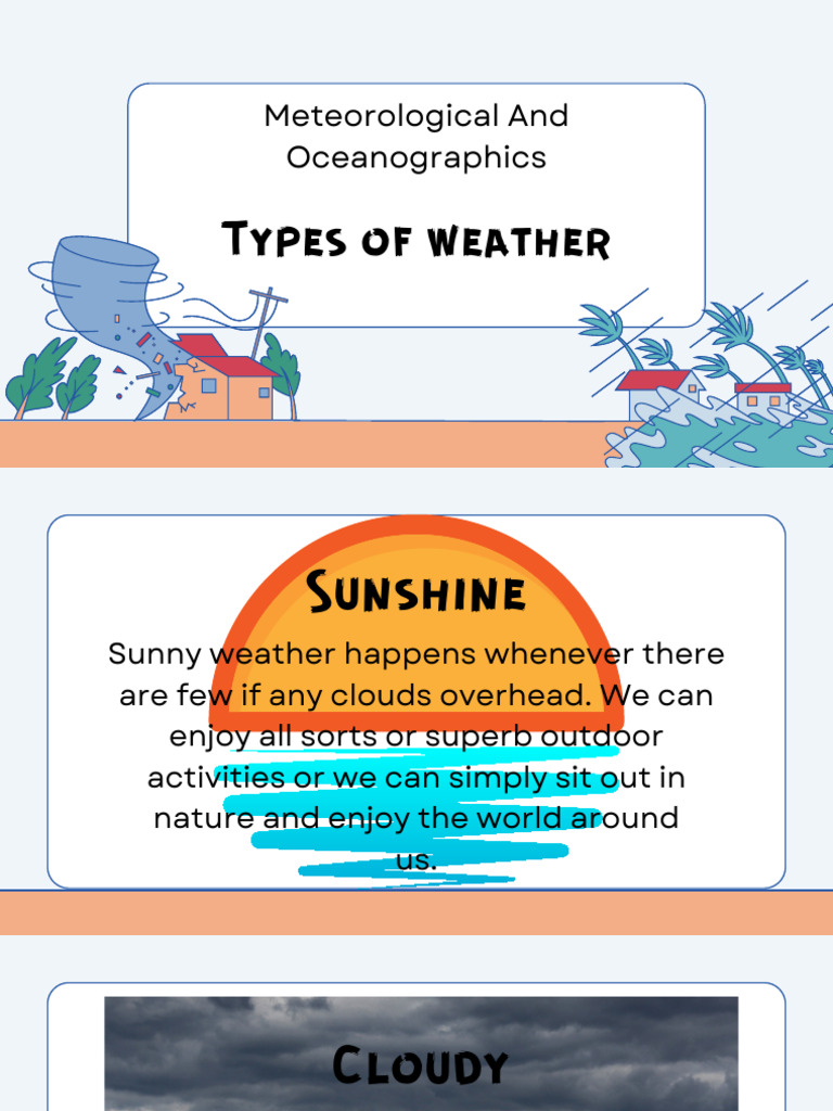 Meteorological Hazards Tornados, Hurricanes and Storms Earth Science ...